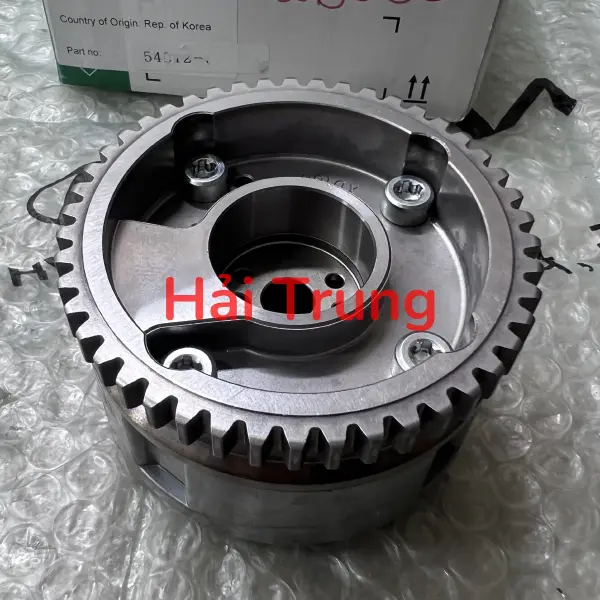 Bánh răng trục cam xả Hyundai Kia Hàn Quốc 243702B800