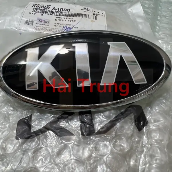 Logo ca lăng Kia Sedona 2014-2020 chính hãng 86320A4000