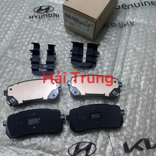 Má phanh sau Kia Sedona 2015-2018 chính hãng 58302A9A10