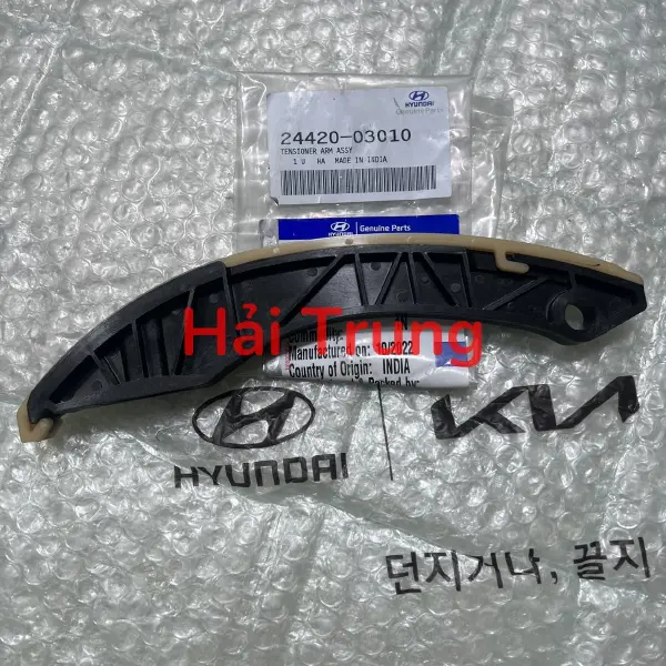 Tỳ xích cam Hyundai I10 Grand 2014-2022 chính hãng 2442003010